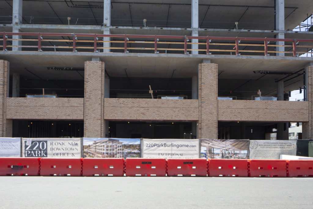 Construction Tops Out for 220 Park Road in Burlingame - San Francisco YIMBY