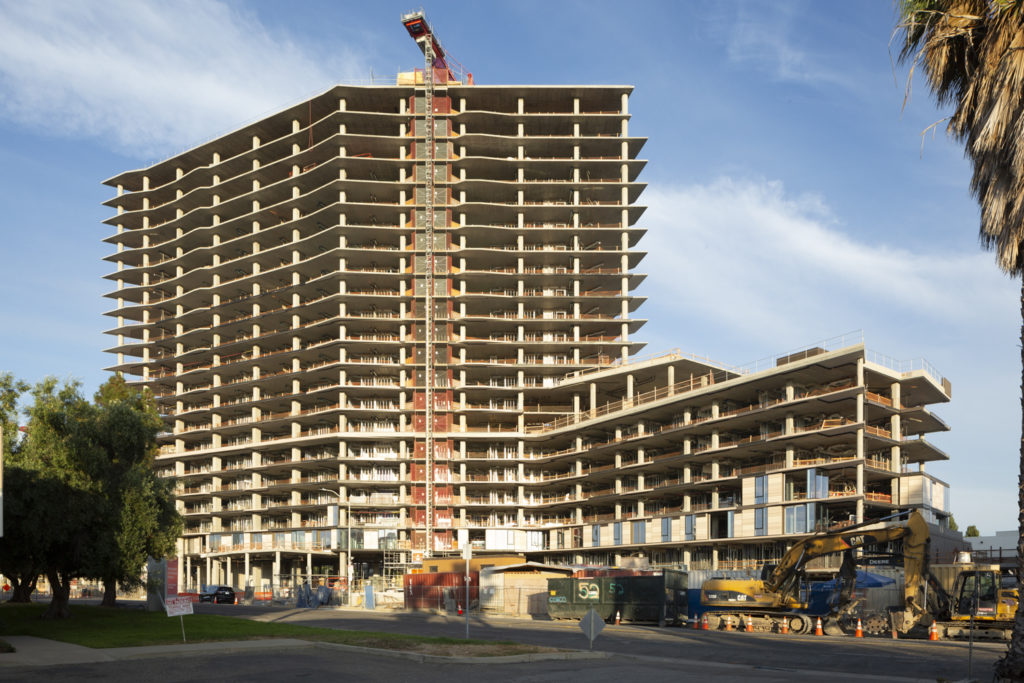 Tallest Building in Santa Clara Tops Out in Tasman East - San Francisco ...