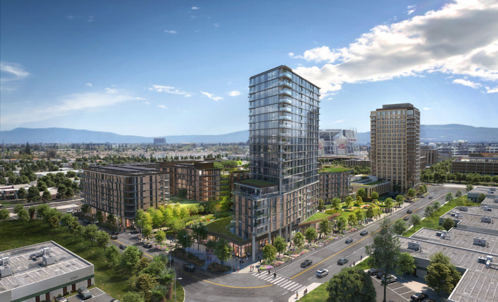 Tallest Building in Santa Clara Tops Out in Tasman East - San Francisco ...