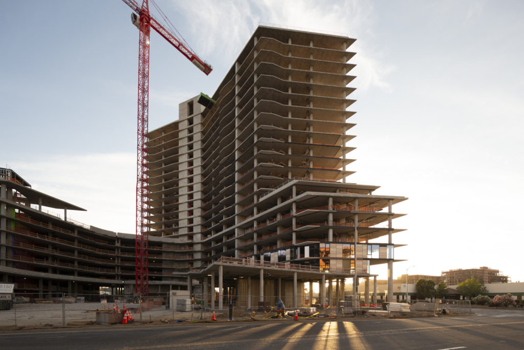 Tallest Building in Santa Clara Tops Out in Tasman East - San Francisco ...