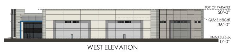 Industrial Project Approved At 350 West Trimble Road In San Jose