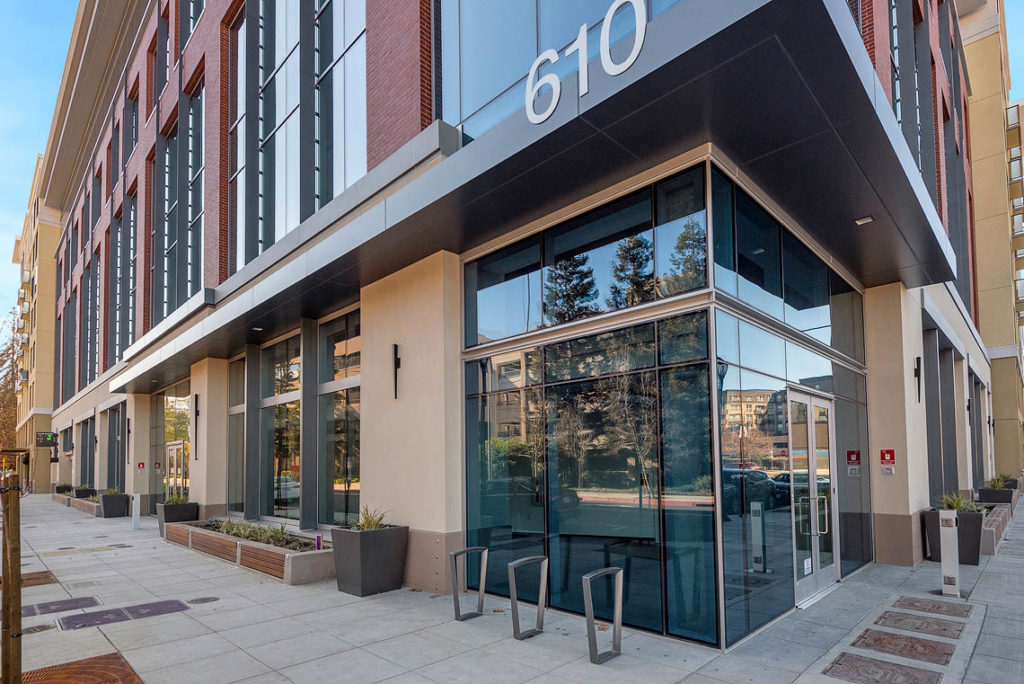 610 Walnut Street Offices Complete In Redwood City, San Mateo County