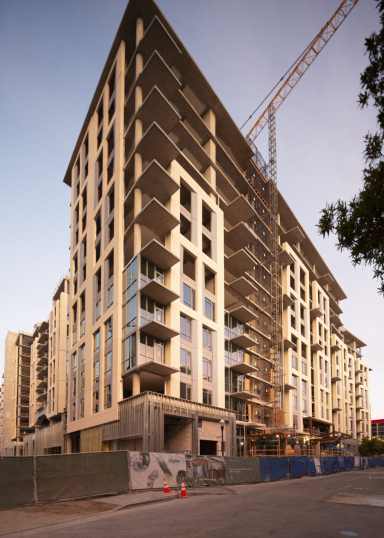 Facade Installation Underway Across Cityline Sunnyvale Block 3 - San ...