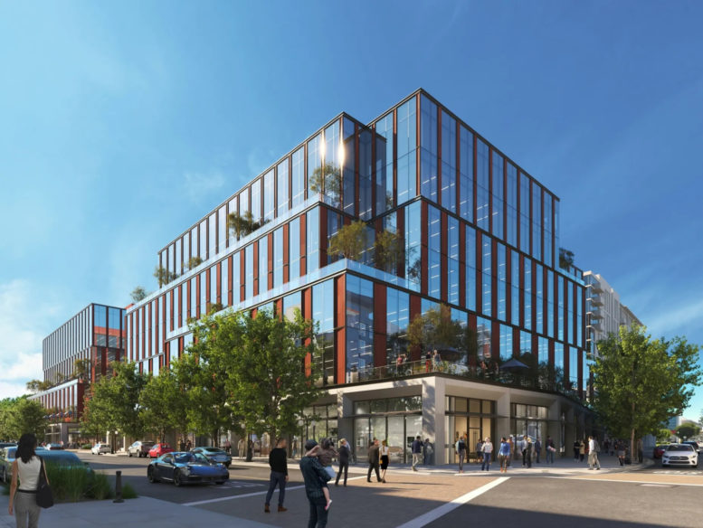 Cityline Building 3 pedestrian view, rendering by Gensler - San ...