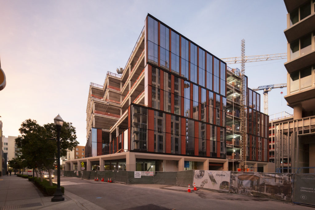 Facade Installation Underway Across Cityline Sunnyvale Block 3 - San ...