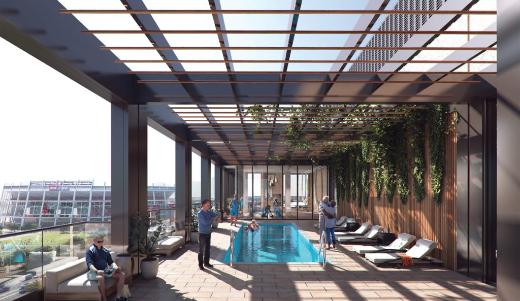 Tallest Building in Santa Clara Tops Out in Tasman East - San Francisco ...