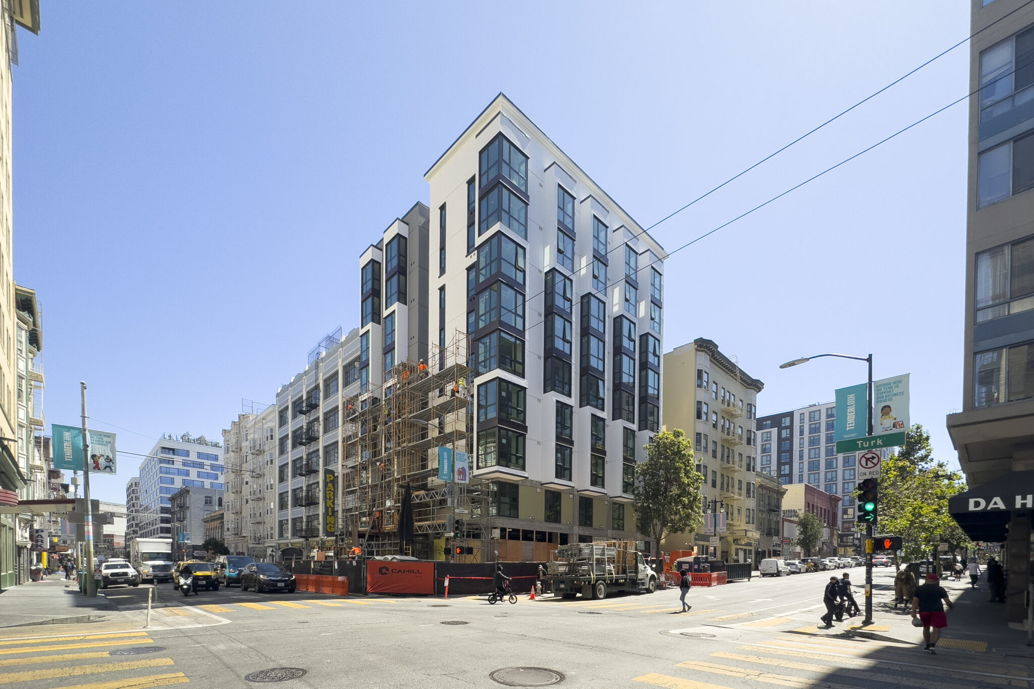 Affordable Housing for 180 Jones Street, Tenderloin, San Francisco ...
