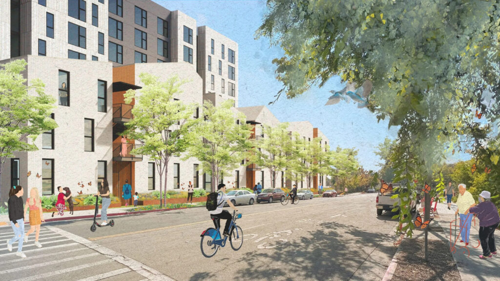 Renderings Revealed for North Berkeley BART Redevelopment - San ...