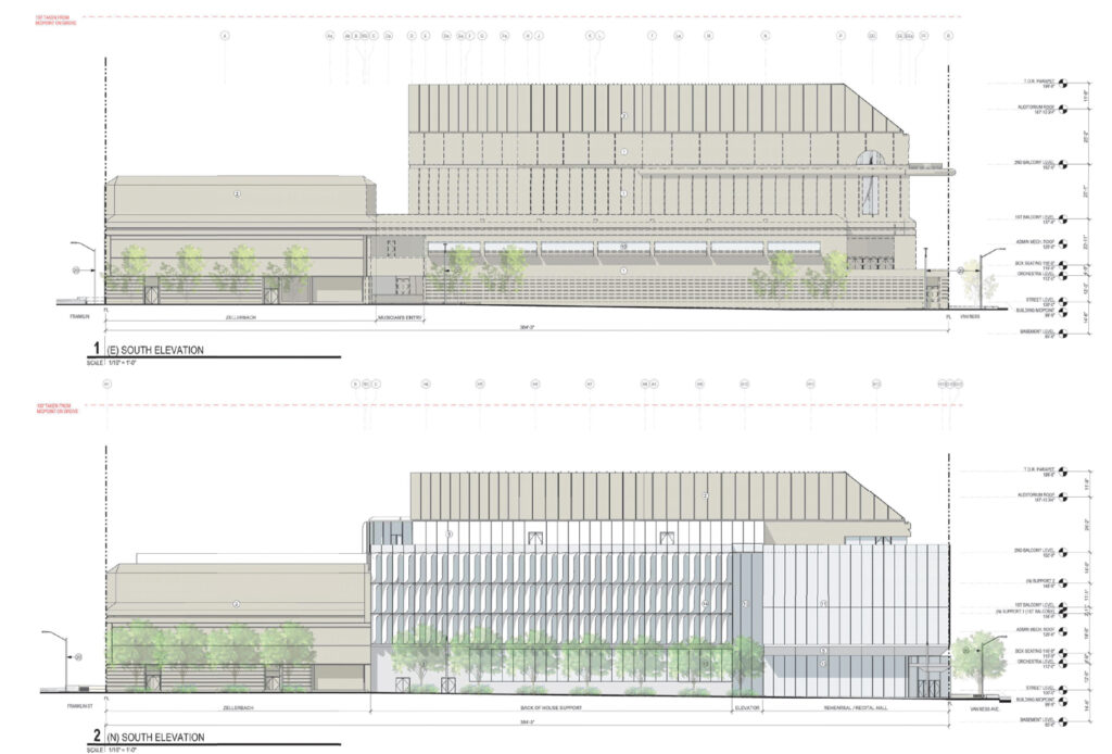 Significant San Francisco Symphony Hall Renovation Proposed - San ...