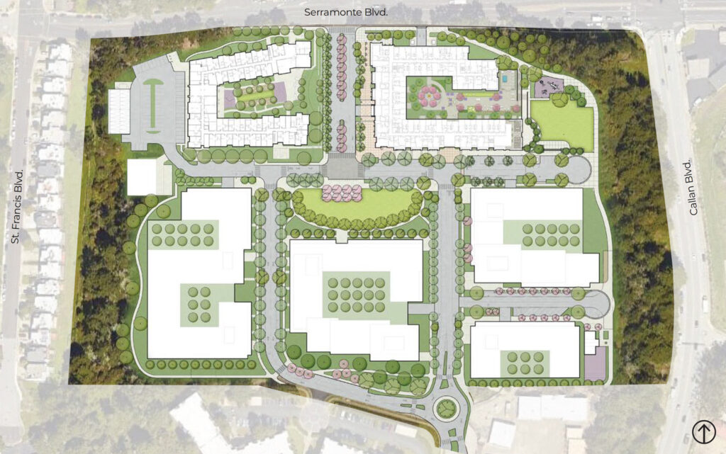 Developers Chosen for Serramonte Del Ray Neighborhood Masterplan - San ...