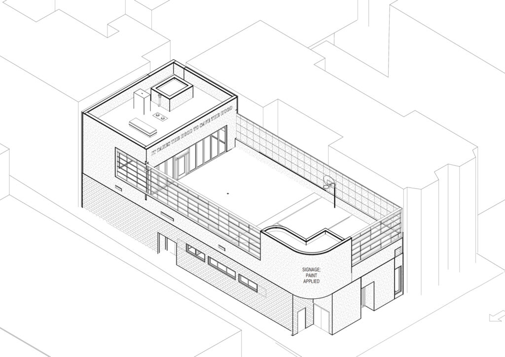 Renderings Revealed For Future United Playaz Clubhouse in San Francisco ...