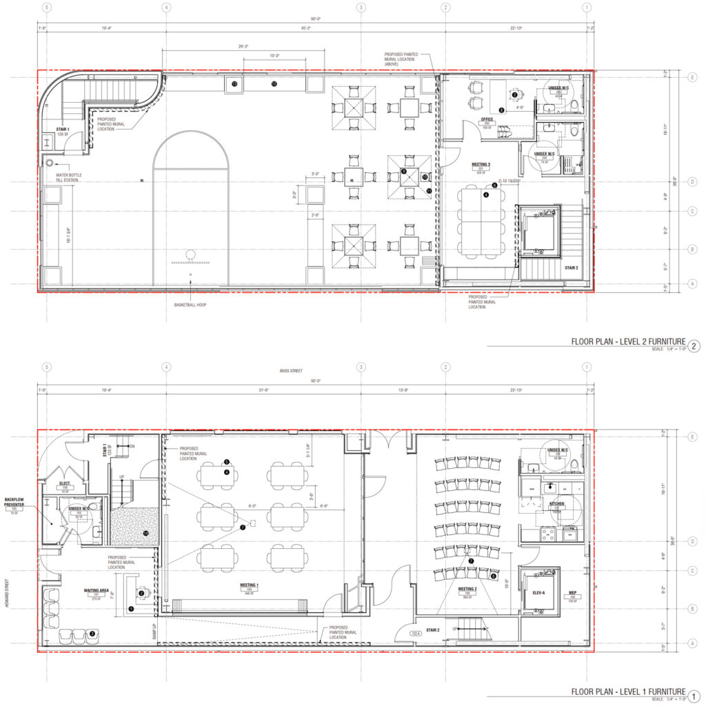 Renderings Revealed For Future United Playaz Clubhouse in San Francisco ...