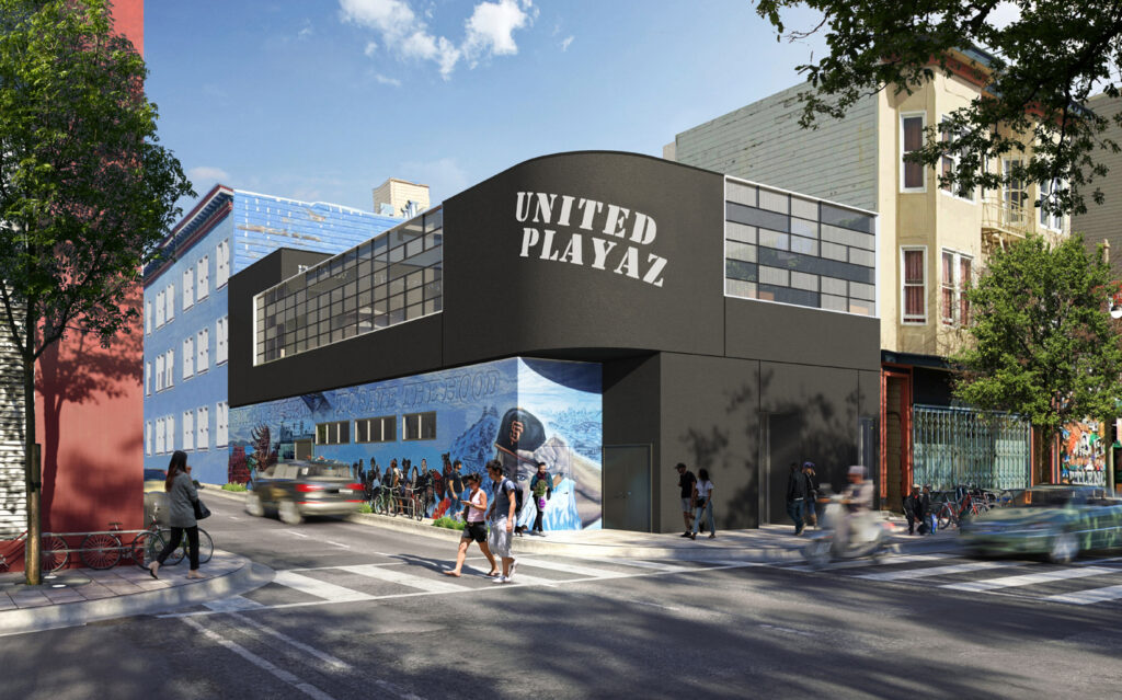 Renderings Revealed For Future United Playaz Clubhouse in San Francisco ...