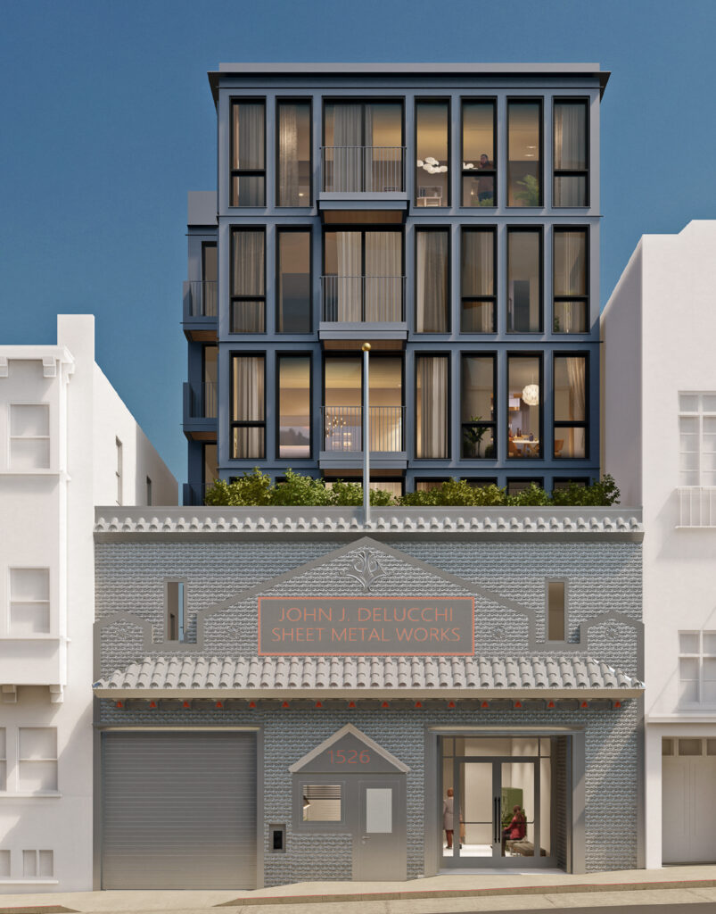 New Renderings for 1526 Powell Street in San Francisco - San Francisco ...