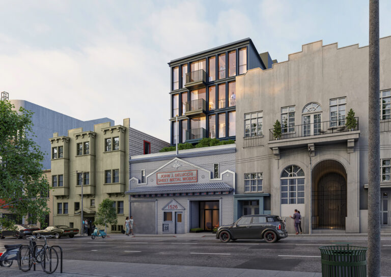 New Renderings for 1526 Powell Street in San Francisco - San Francisco ...