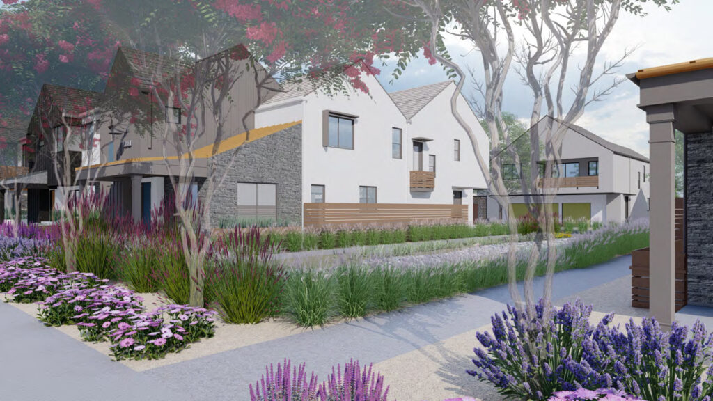 Townhomes Approved at 1957 Pruneridge Avenue in Santa Clara