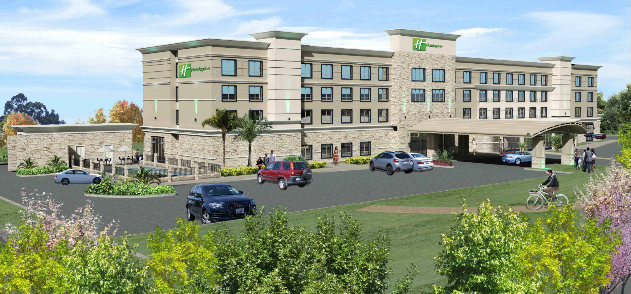 Hotel Proposed At 3664 North Freeway Boulevard In Sacramento