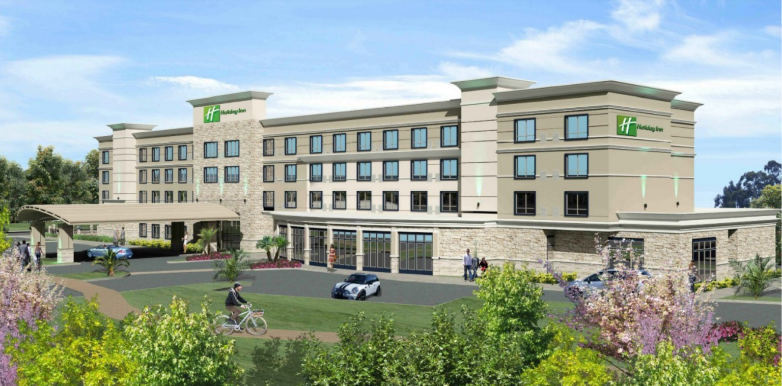 Hotel Proposed At 3664 North Freeway Boulevard In Sacramento