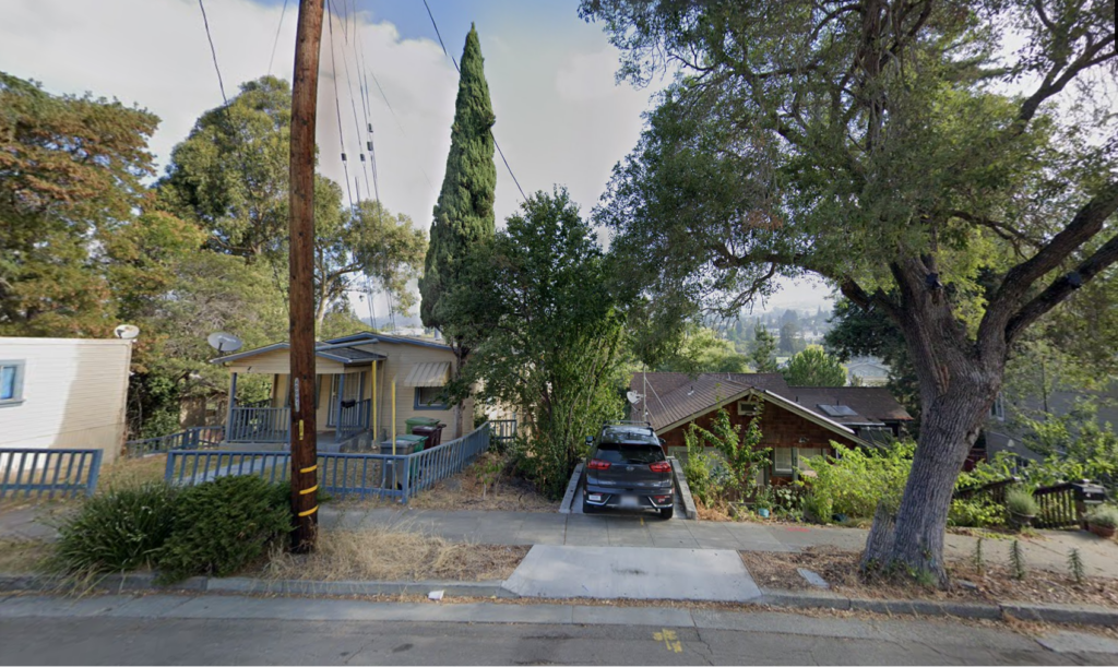 Site Plan Review Pending For 4751 Redding Street In Oakland
