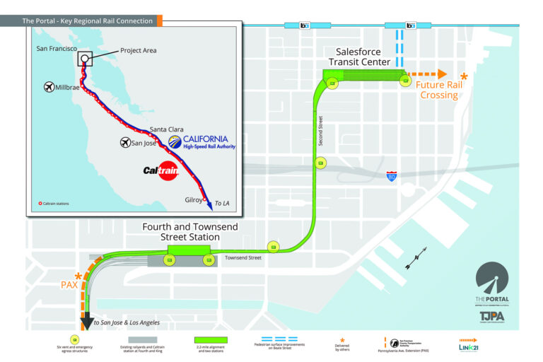 CEQA Approval For San Francisco Transbay Downtown Rail Extension - San ...