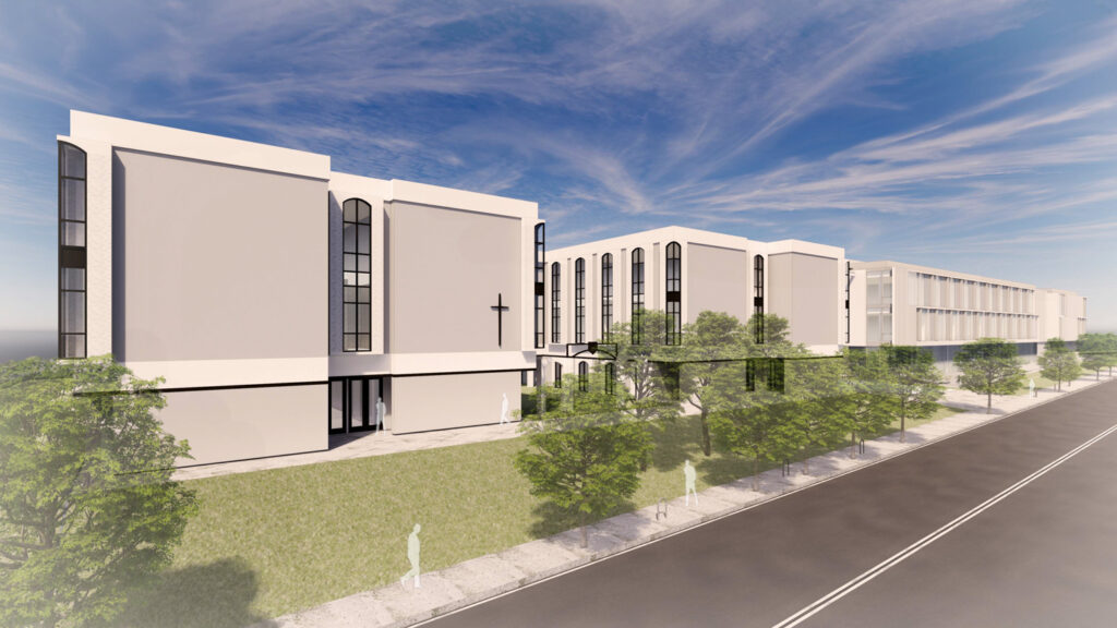 New Renderings For St Ignatius College Preparatory Campus Expansion ...