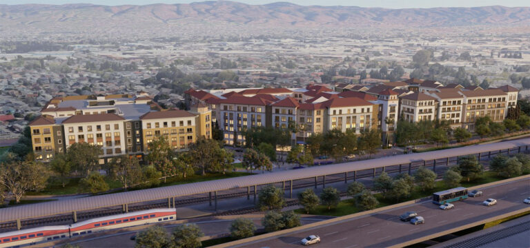 Groundbreaking Ceremony for Tamien Station Development, San Jose - San ...