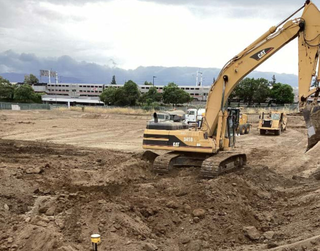 Groundbreaking Ceremony for Tamien Station Development, San Jose - San ...