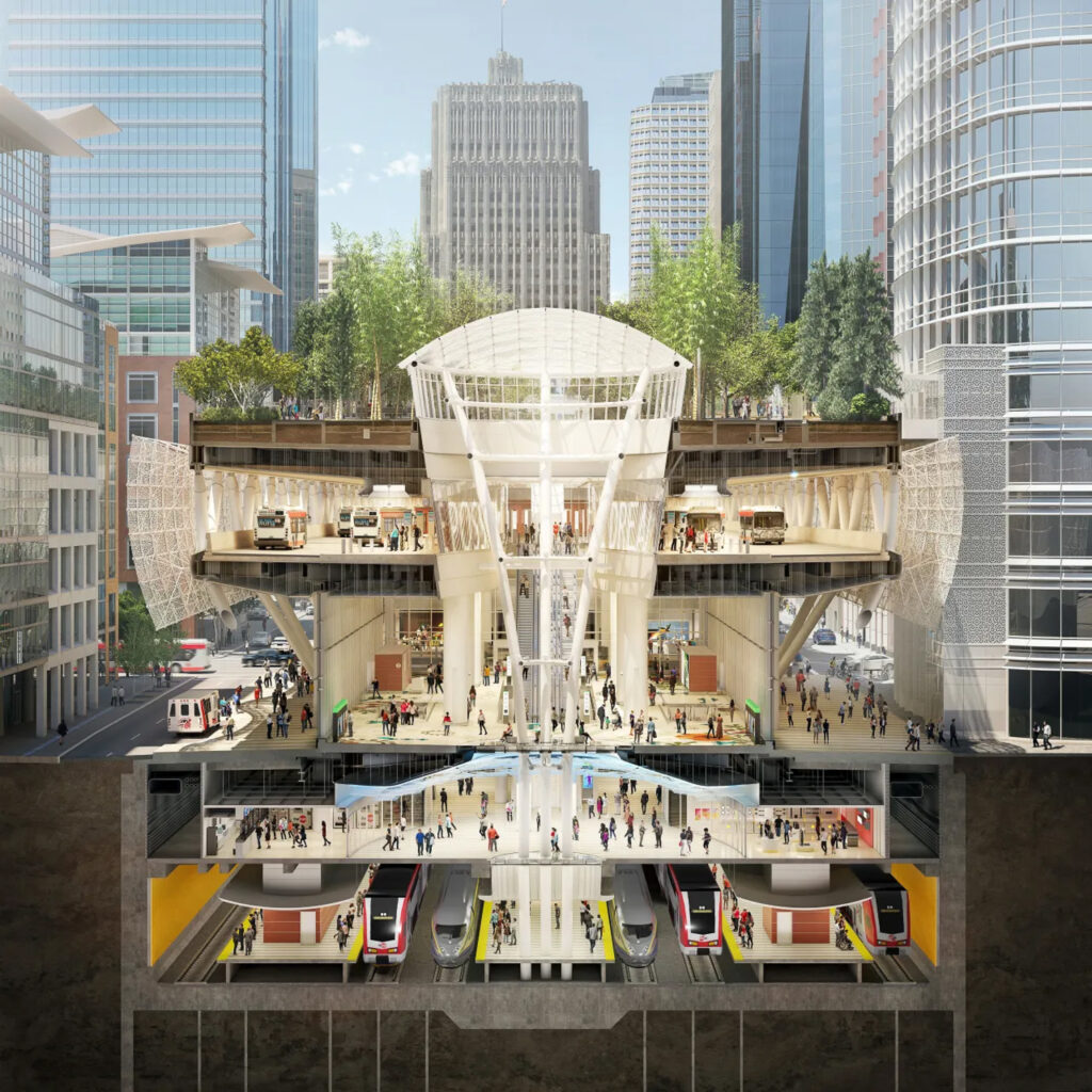 CEQA Approval For San Francisco Transbay Downtown Rail Extension - San ...