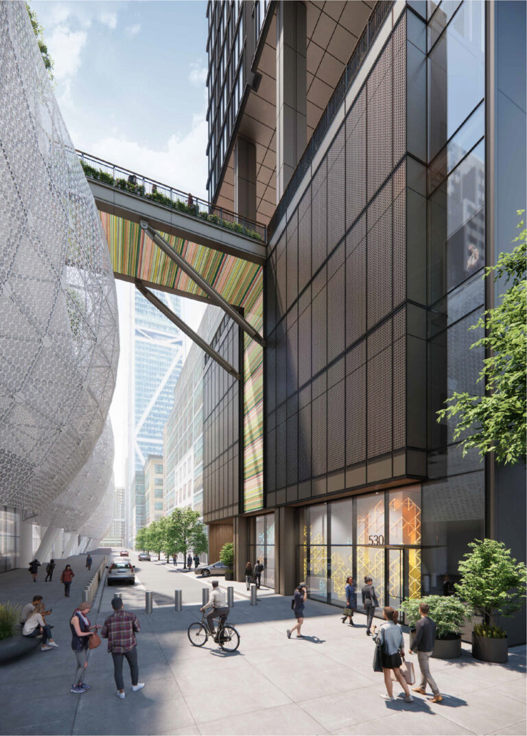 City Approval For 72-Story Residential Tower at 530 Howard Street in ...