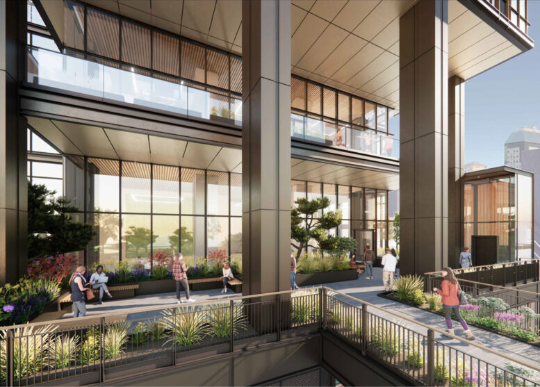 City Approval For 72-Story Residential Tower at 530 Howard Street in ...