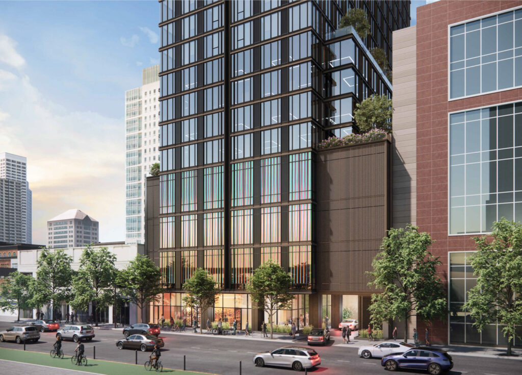 City Approval For 72-Story Residential Tower at 530 Howard Street in ...