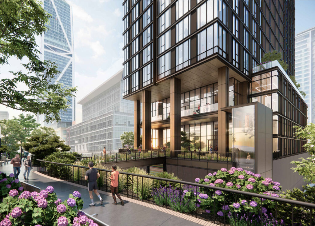 City Approval For 72-Story Residential Tower at 530 Howard Street in ...