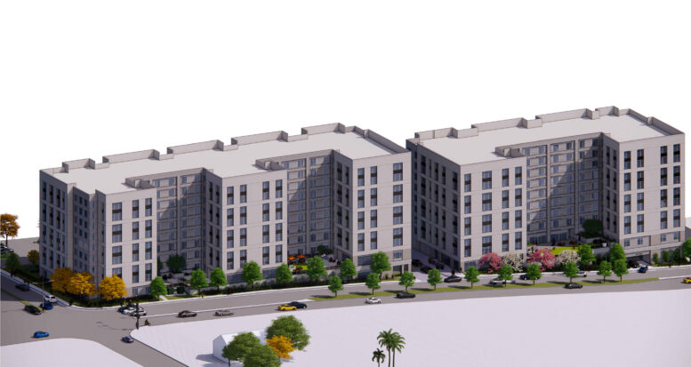 Ten-Story Affordable Housing Proposed in San Bruno, San Mateo County ...