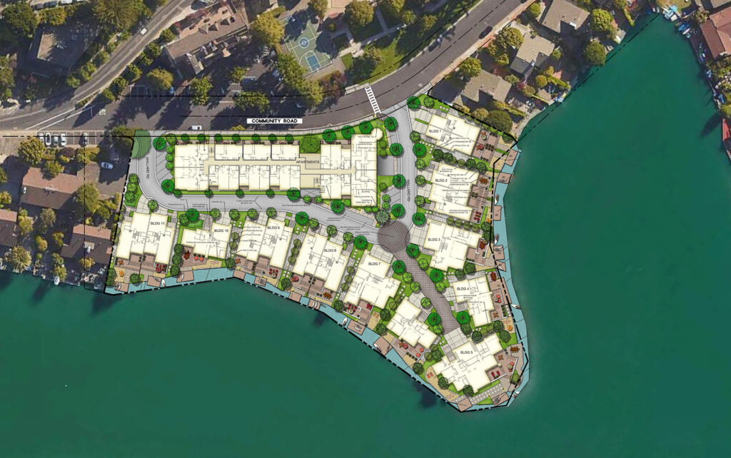 Belvedere Approves Mallard Pointe Development, Marin County - San ...