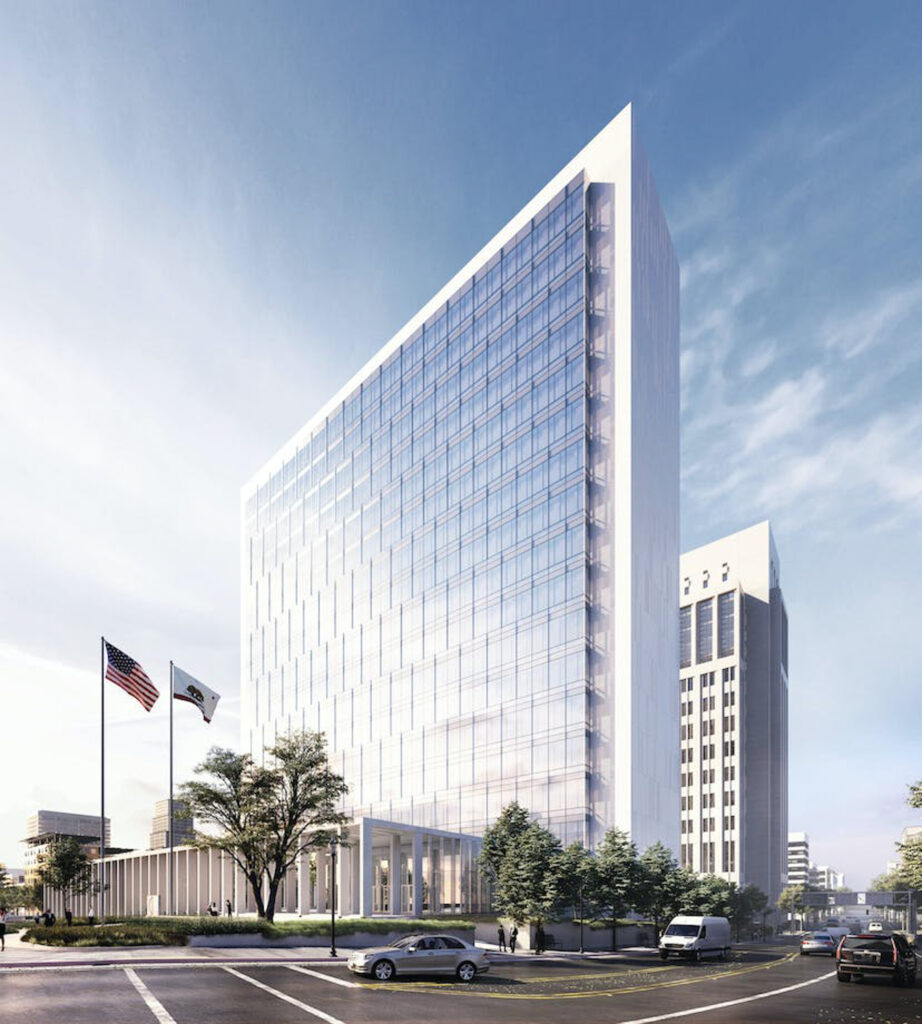 Construction Finishing for Sacramento Courthouse Building - San ...