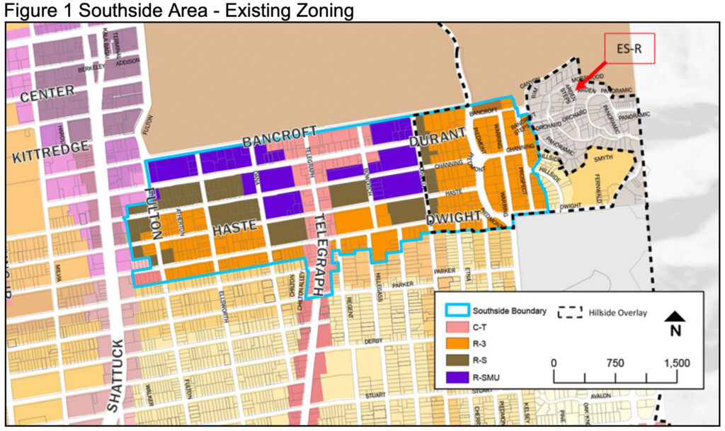 Meeting Tonight For Berkeley Southside Rezoning - San Francisco YIMBY