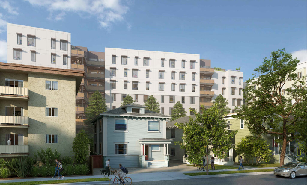 New Renderings for 2587 Telegraph Avenue in Berkeley - San Francisco YIMBY