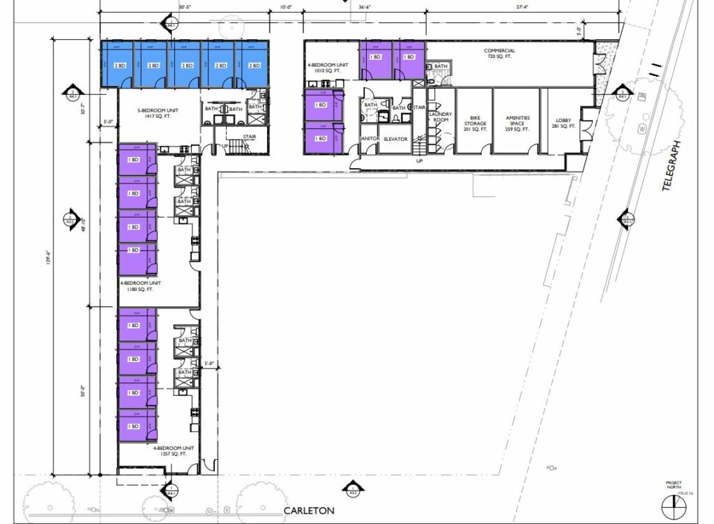 Preliminary Application Filed For 2614 Telegraph Avenue In Berkeley