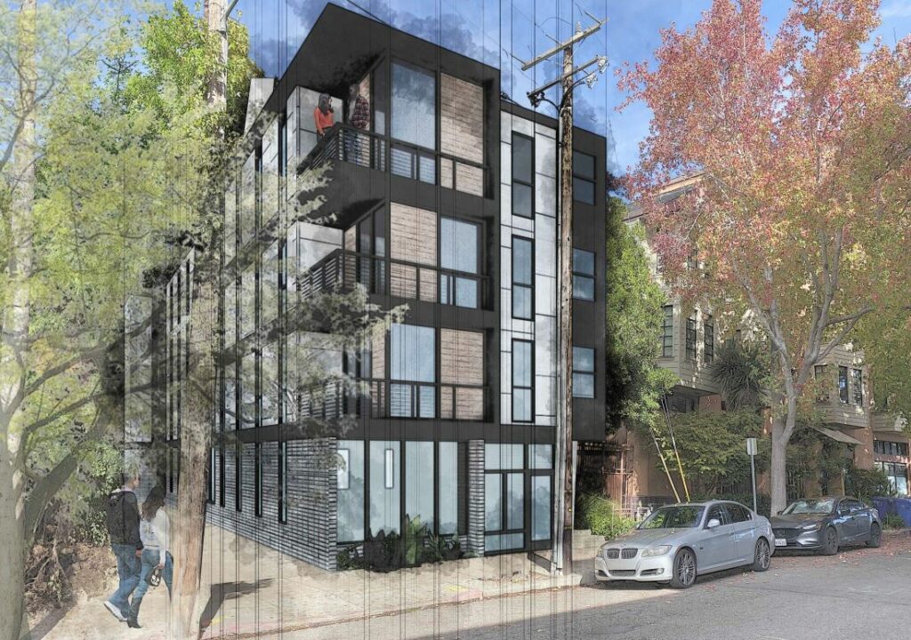 Preliminary Application Filed For 2614 Telegraph Avenue In Berkeley