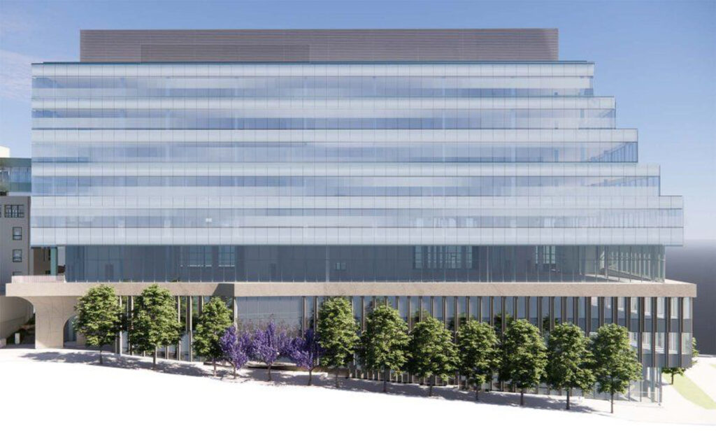 Demolition Underway for UC Parnassus Heights Hospital and Research ...