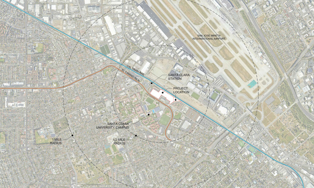 New Details for Santa Clara Caltrain-Adjacent Housing - San Francisco YIMBY