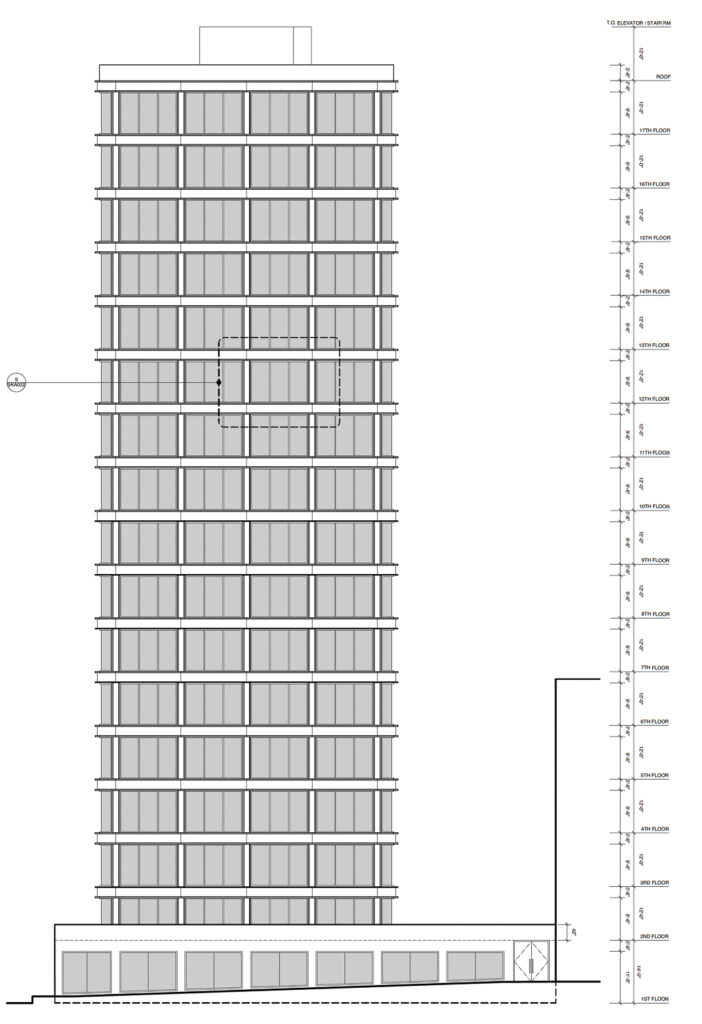 17-Story Tower Proposed for 1088 Sansome Street, San Francisco - San ...
