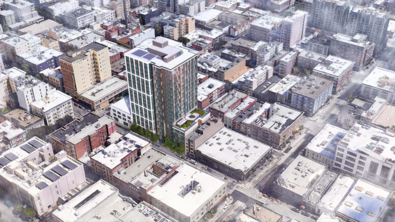 Increased Proposal for 1101-1123 Sutter Street in San Francisco - San ...