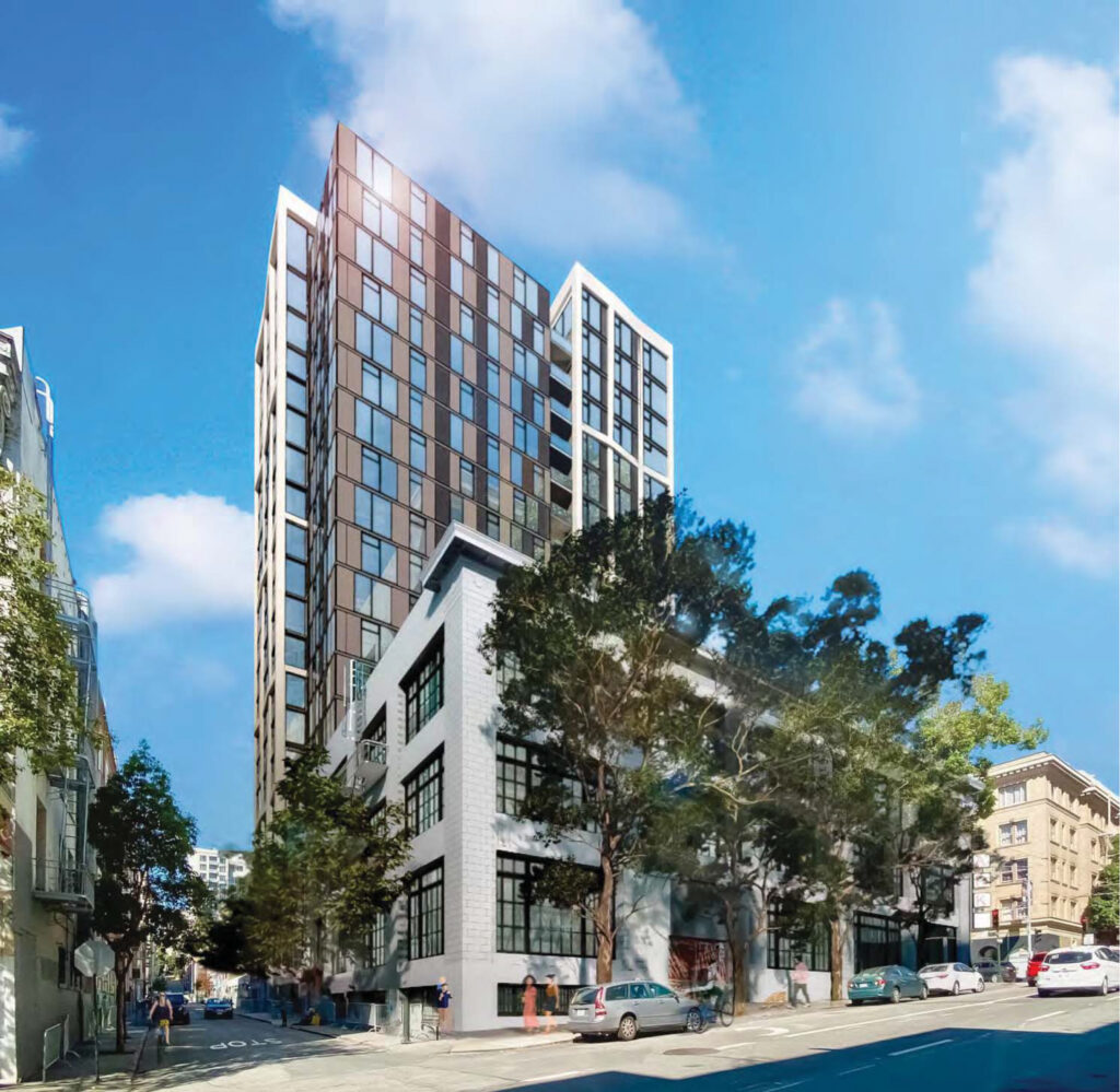 Increased Proposal for 1101-1123 Sutter Street in San Francisco - San ...