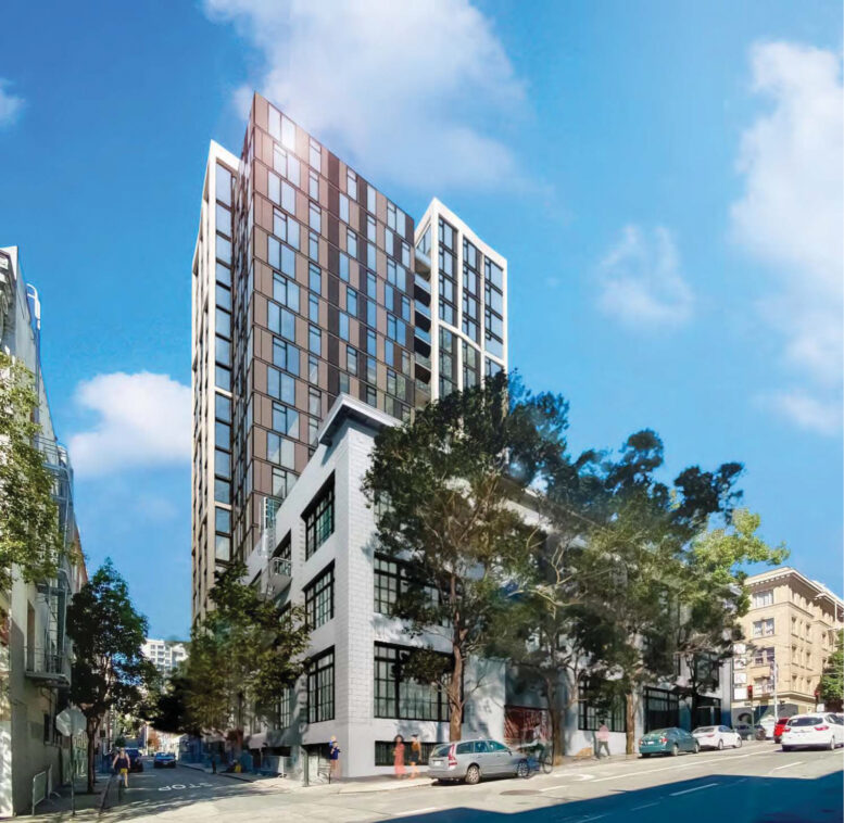 Increased Proposal for 1101-1123 Sutter Street in San Francisco - San ...