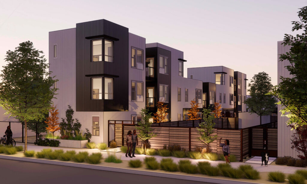 Preliminary Plans For 1221 C Street in Mansion Flats, Sacramento - San ...