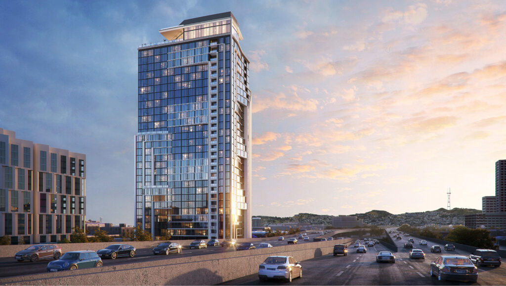 Renderings Revealed for 31-Story Residential Tower at 598 Bryant Street ...