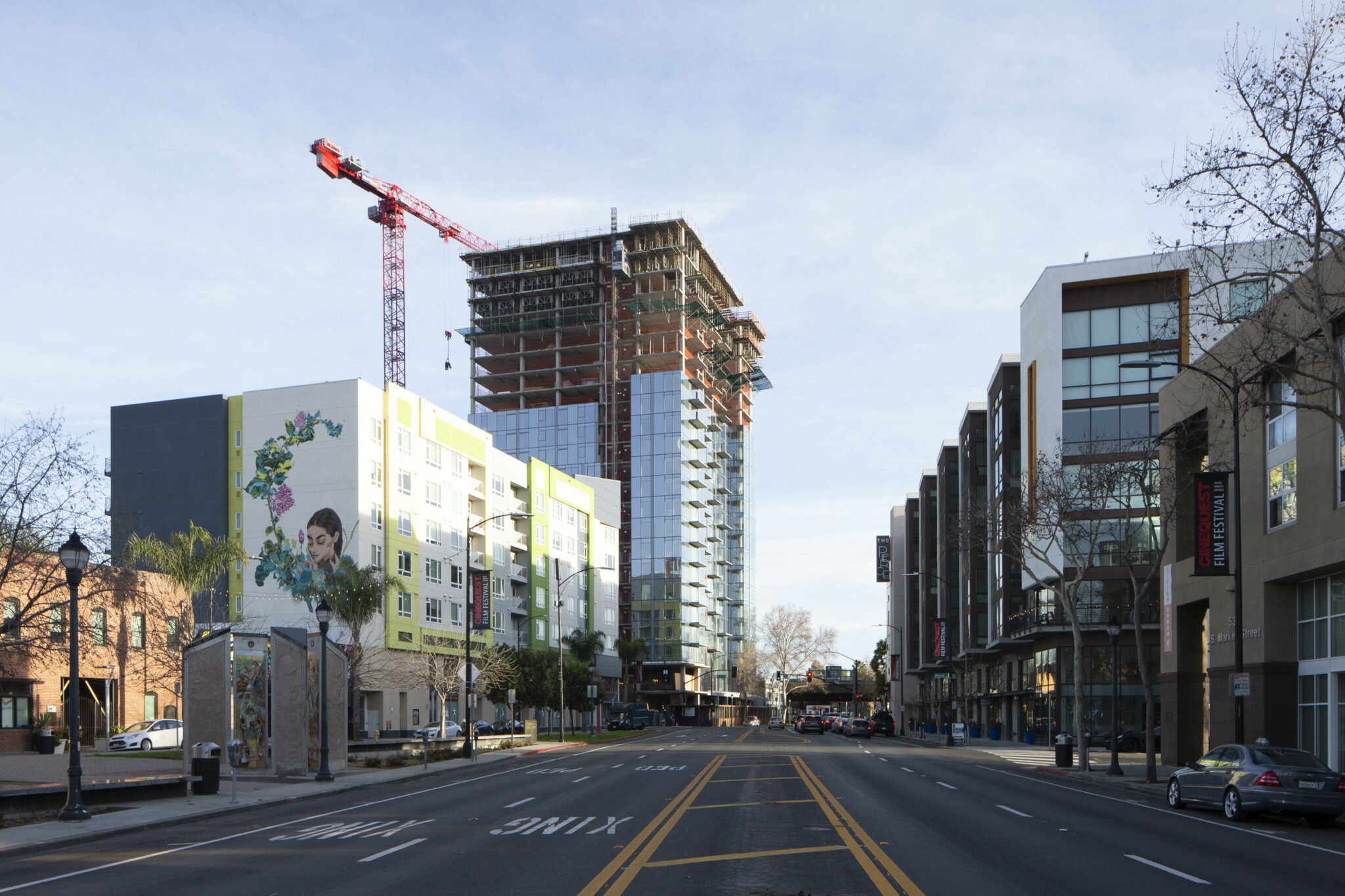 Construction Tops Out for The Fay, Downtown San Jose - San Francisco YIMBY