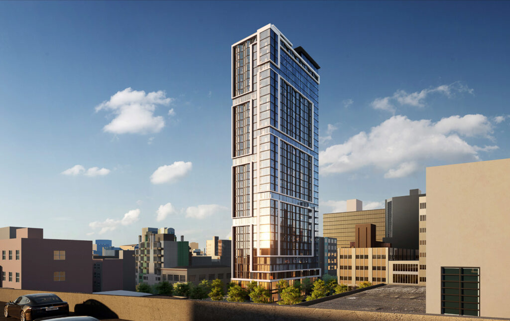 34-Story Tower Proposed For 650 Harrison Street in SoMa, San Francisco ...