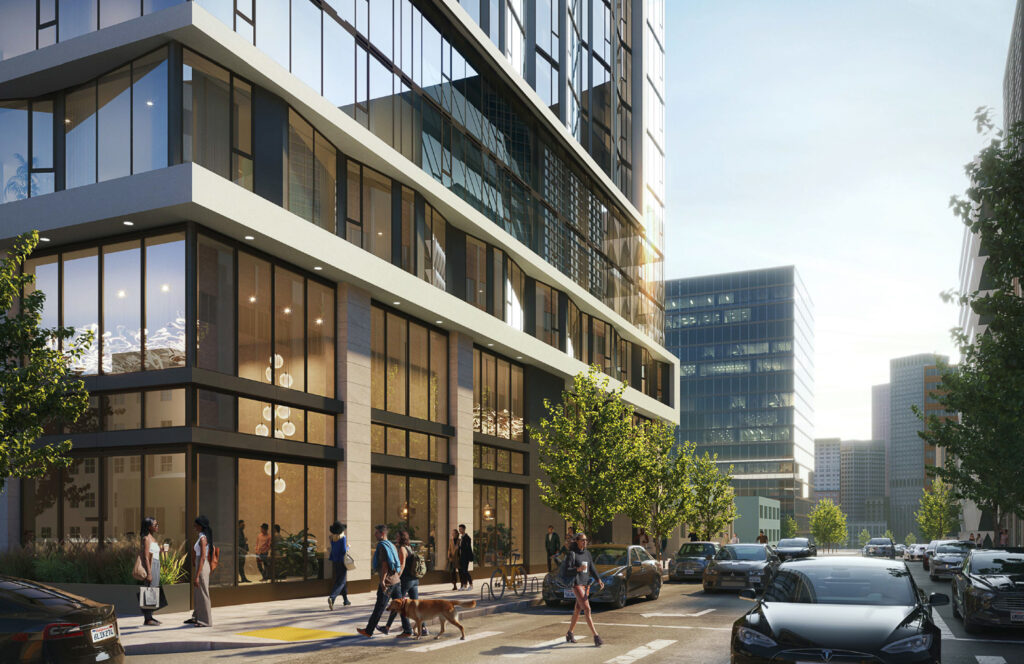 Renderings Revealed for 31-Story Residential Tower at 598 Bryant Street, SoMa, San Francisco ...